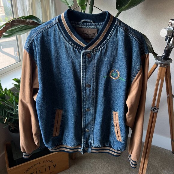 PRCA | Jackets & Coats | Vintage Denim Prca Rodeo Jacket | Poshmark